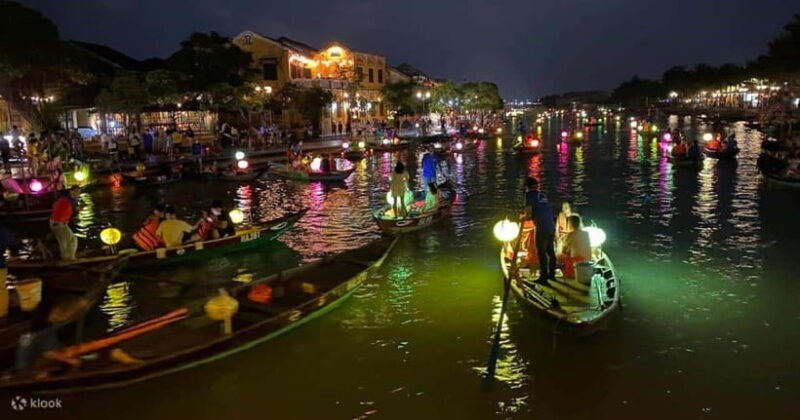 Hoi An City Tour - Boat Ride & Release Flower Lantern - Exploring the Itinerary: A Step-by-Step Breakdown
