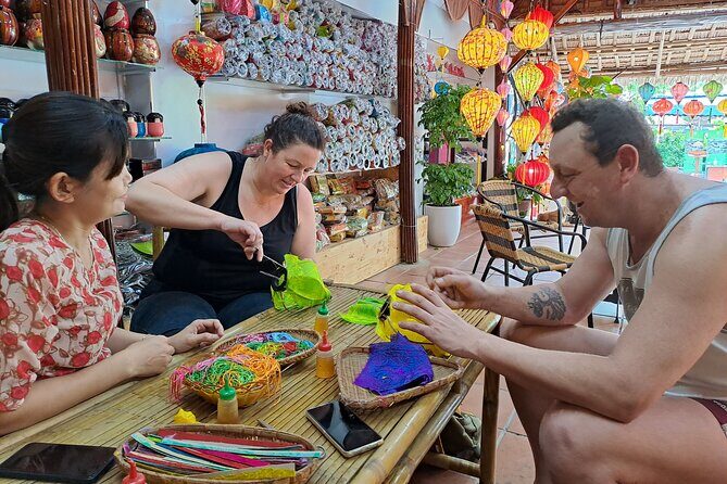 Hoi An City tour -Lantern Making and Silk Making process - Frequently Asked Questions