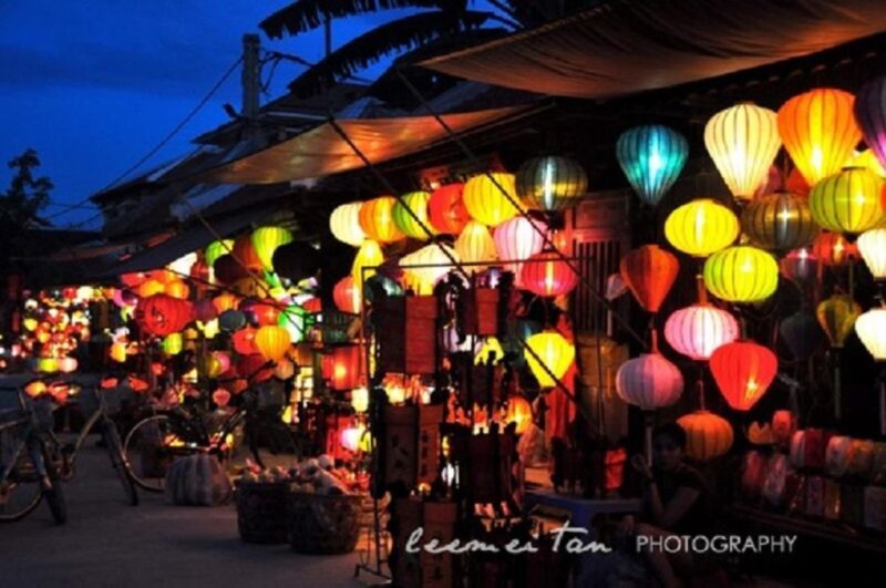 Hoi An City TourBoat RideRelease Flower Lantern on river - The River Boat and Lantern Release: A Night to Remember