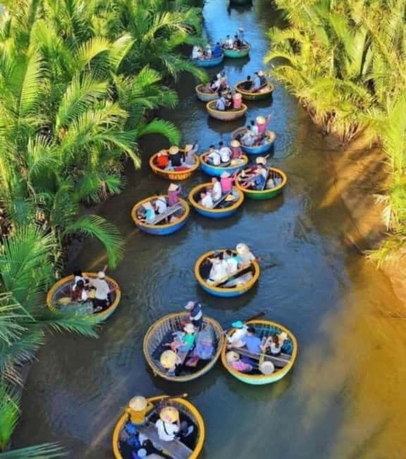 Hoi An: Coconut Basket Boat Ride and Fishing Experience - Key Points