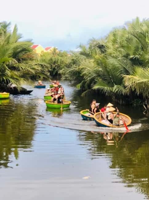 Hoi An: Coconut Basket Boat Ride and Fishing Experience - A Deep Dive into the Experience