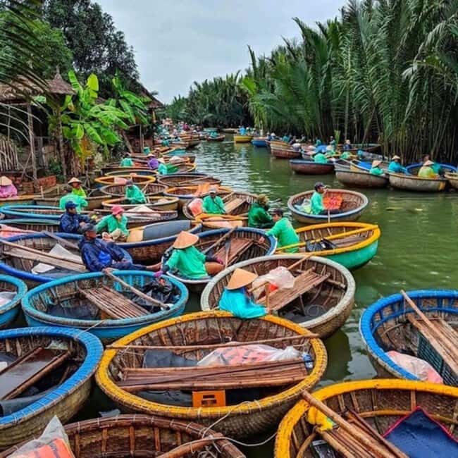 Hoi An: Coconut Basket Boat Ride and Fishing Experience - FAQ