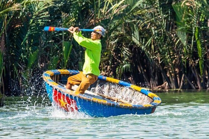 Hoi An: Coconut Basket Boat Ride and Fishing Experience - Discovering Hoi An’s Water Coconut Forest