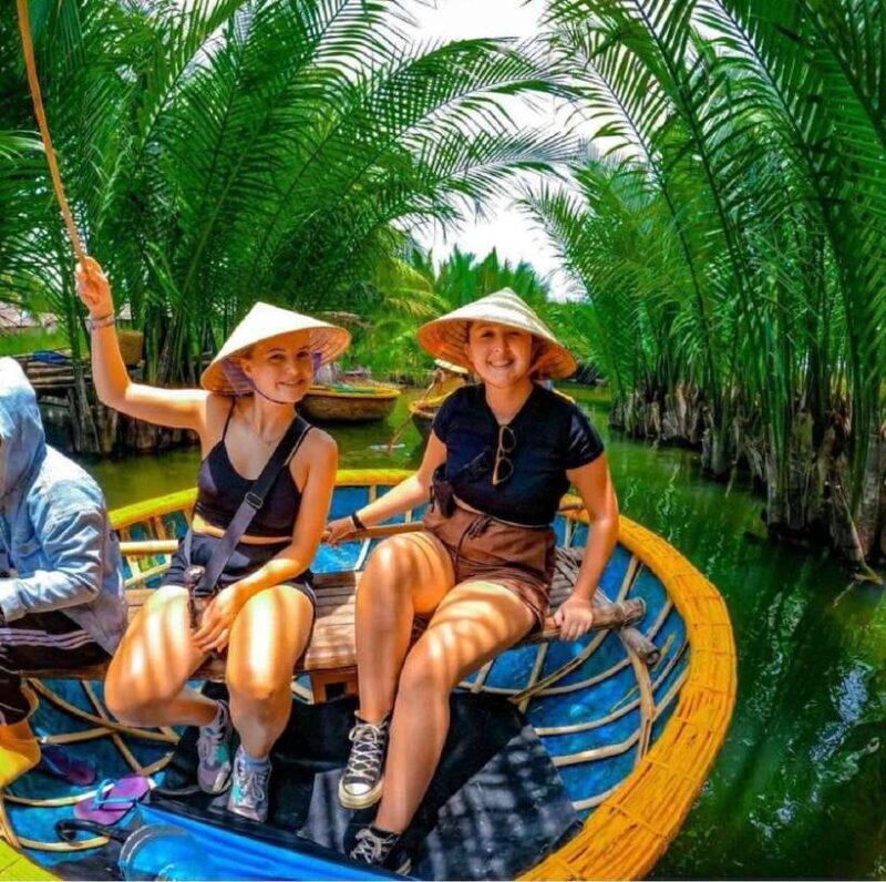 Hoi An: Coconut Basket Boat Ride by Hangcoconut - Introduction
