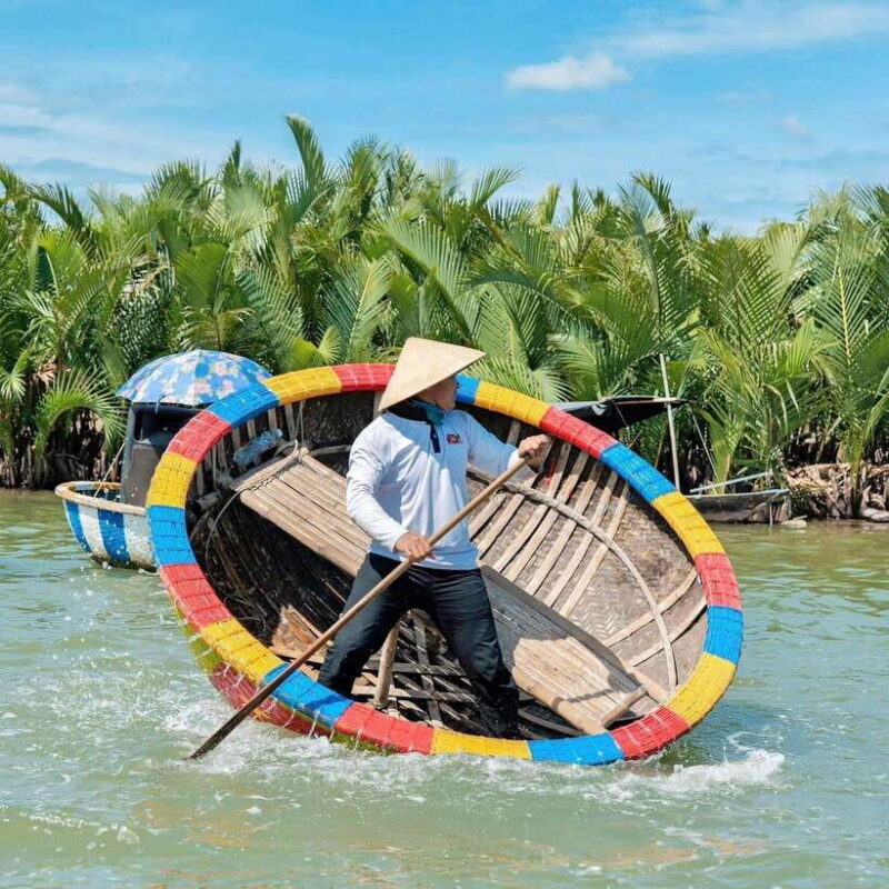 Hoi An: Coconut Basket Boat Ride by Hangcoconut - What Makes This Tour Special?