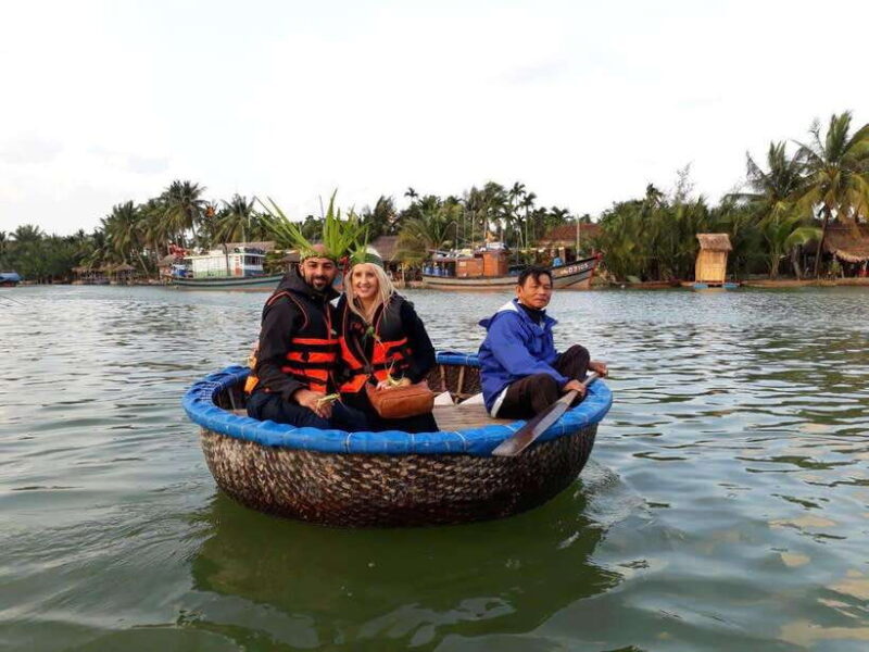 Hoi An: Coconut Basket Boat Ride by Hangcoconut - Frequently Asked Questions