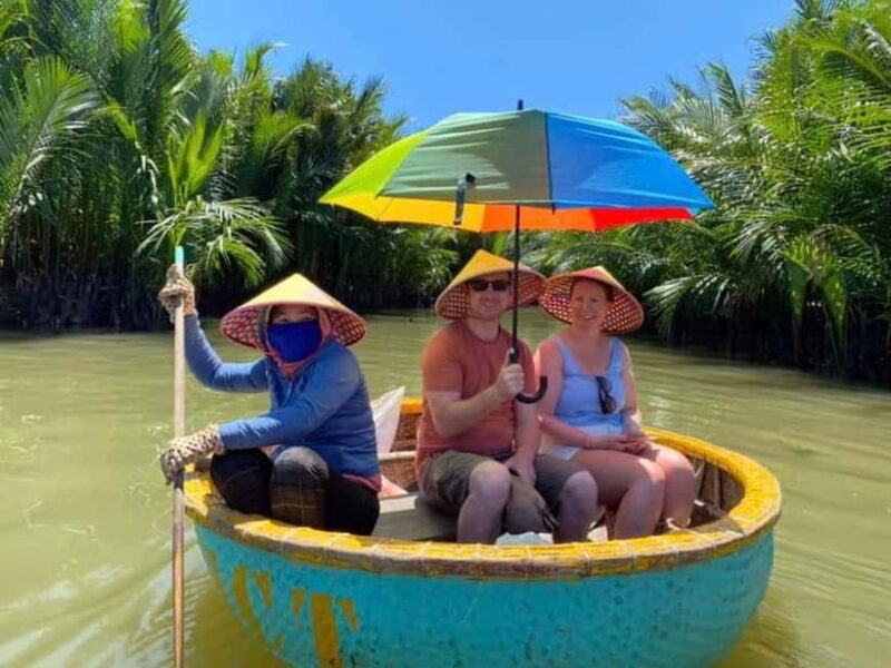 Hoi An: Coconut Basket Boat Riding With Two-way Transfers - Introduction
