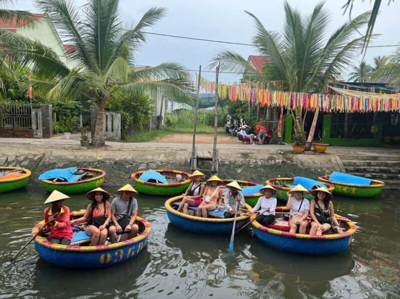 Hoi An: Coconut Basket Boat Riding With Two-way Transfers - The Itinerary in Detail
