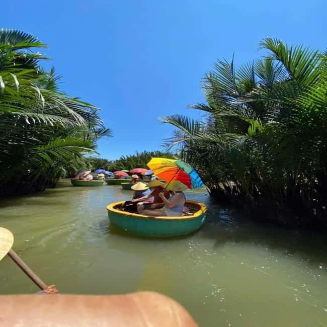 Hoi An: Coconut Basket Boat Riding With Two-way Transfers - The Sum Up