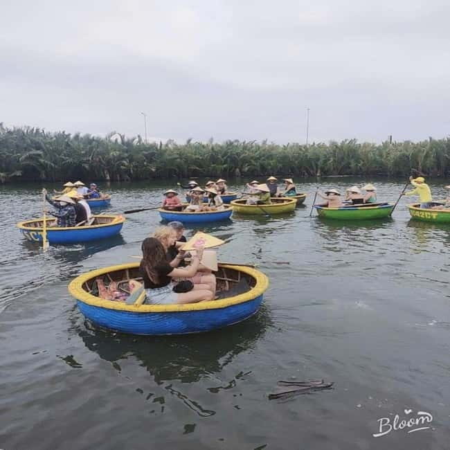 Hoi An: Coconut Basket Boat Riding With Two-way Transfers - FAQs