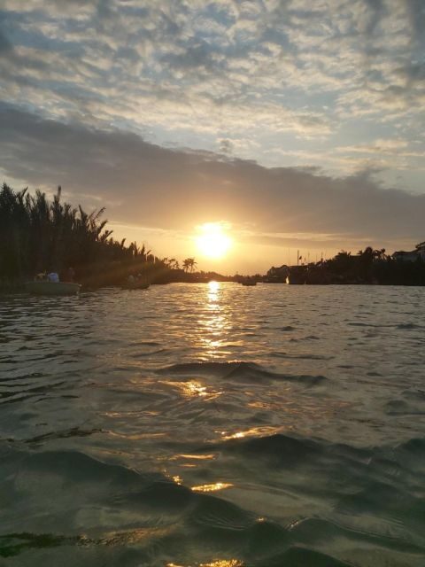 Hoi An: Coconut basket boat with Enjoy Coconut E-Ticket - Key Points