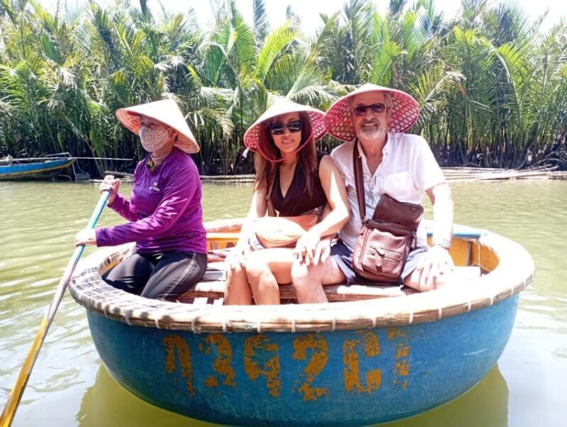 Hoi An: Coconut basket boat with Enjoy Coconut E-Ticket - Introducing the Experience