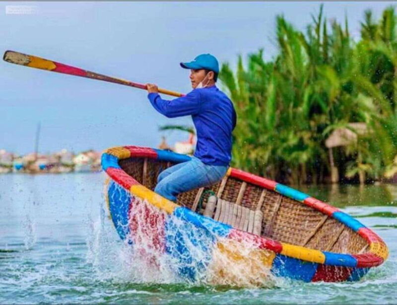 Hoi an : Coconut Boat & Hoi an Acient Town (Optional) - Key Points