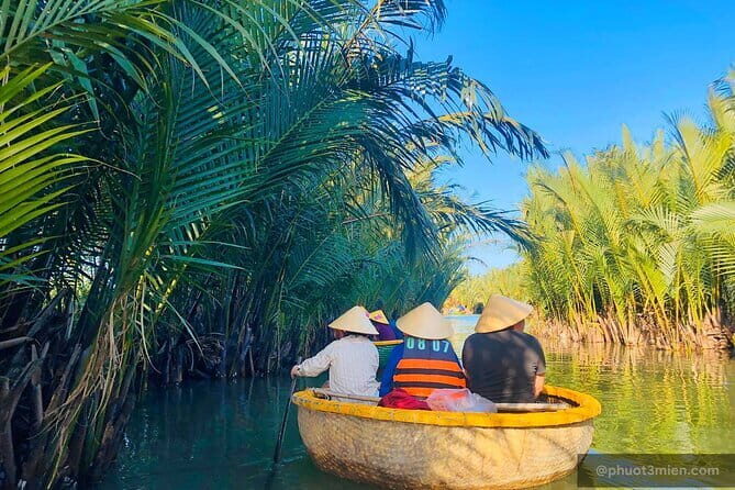 Hoi an Coconut Boat & Hoi an Ancient Town From Da nang or Hoi an - An In-Depth Look at the Tour Experience