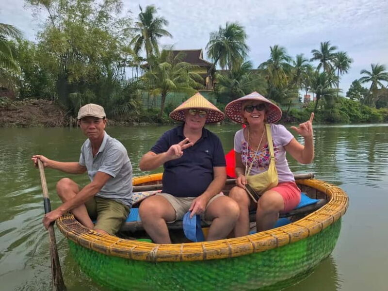 Hoi An Coconut Boat, Lantern Making & Cooking Class Organic - Key Points