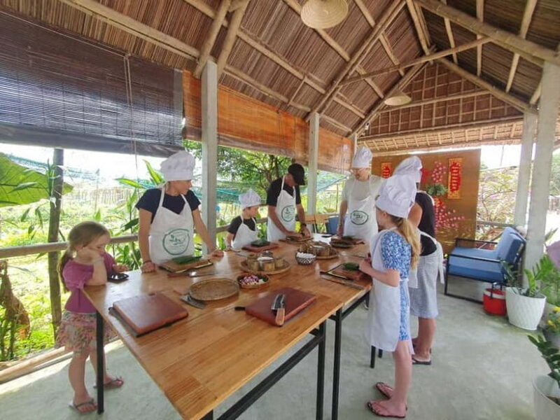 Hoi An Coconut Boat, Lantern Making & Cooking Class Organic - Authenticity and Cultural Value