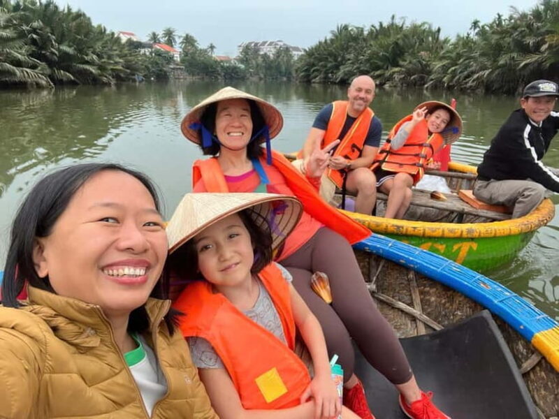 Hoi An Coconut Boat, Lantern Making & Cooking Class Organic - The Sum Up
