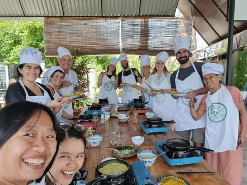 Hoi An Coconut Boat, Lantern Making & Cooking Class Organic - FAQs