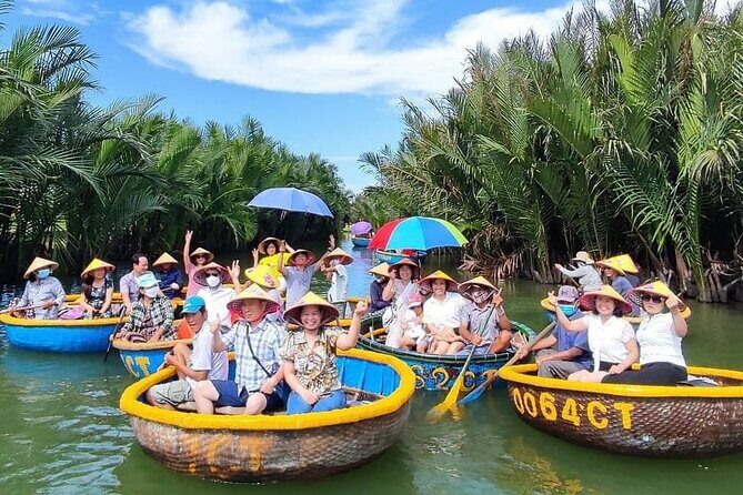 Hoi An Coconut Boat Ride and Lantern Making Experience - An Introduction to the Tour