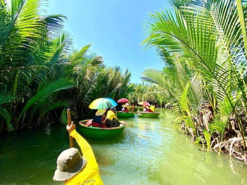 Hoi An: Coconut Jungle, Basket Boat, City and Lantern Tour - An In-Depth Look at the Experience
