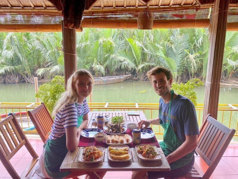 Hoi An Cooking Class & Countryside Vespa Tour - FAQ