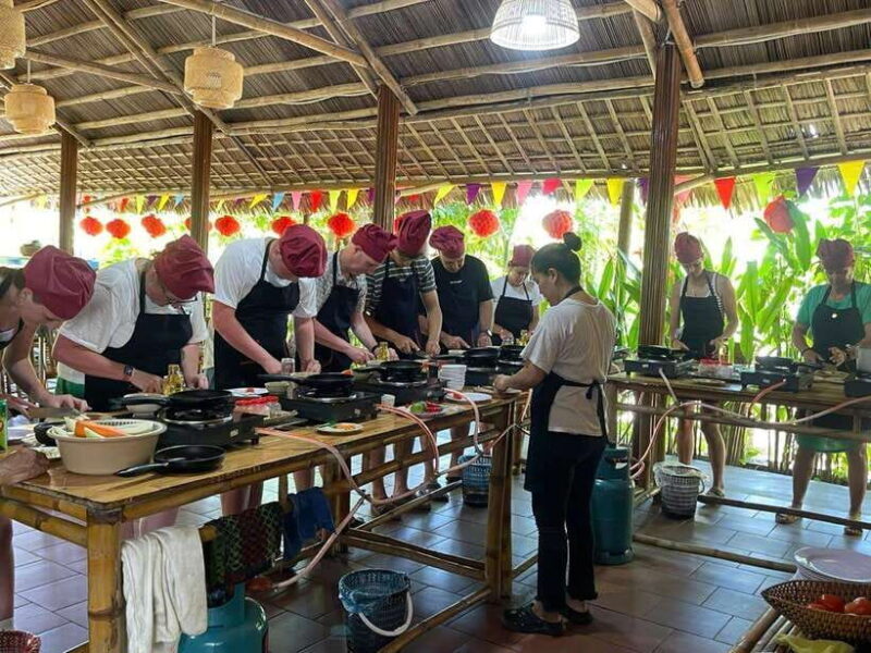 Hoi An: Cooking Class, Crab Fishing-Basket Boat, Market Tour - Introduction