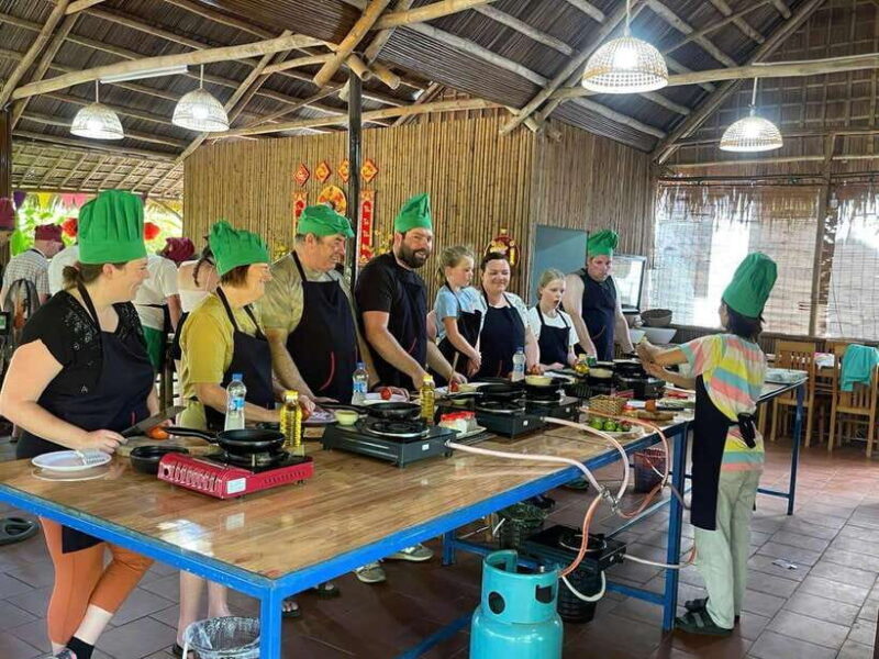 Hoi An: Cooking Class, Crab Fishing-Basket Boat, Market Tour - The Crab Fishing Experience