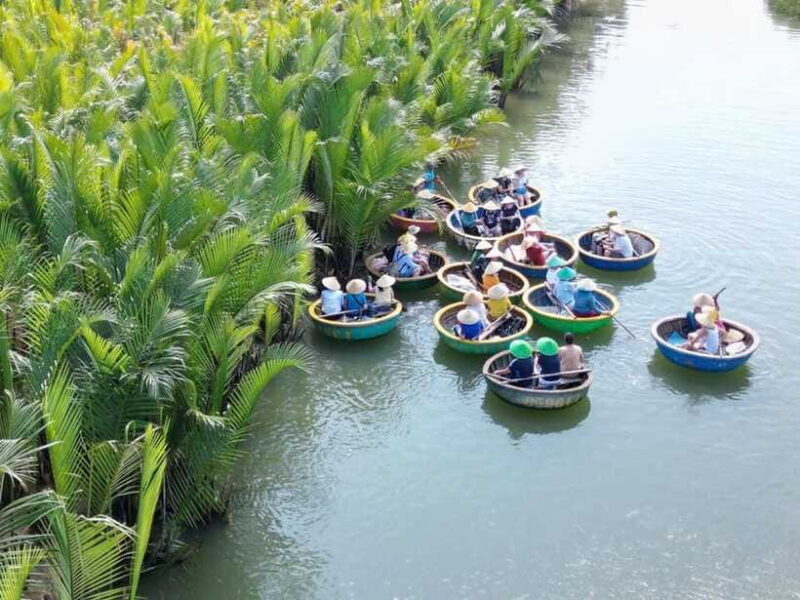 Hoi An: Cooking Class, Crab Fishing-Basket Boat, Market Tour - In The Sum Up