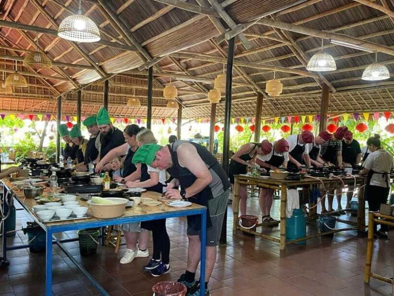 Hoi An: Cooking Class, Crab Fishing-Basket Boat, Market Tour - Frequently Asked Questions (FAQs)