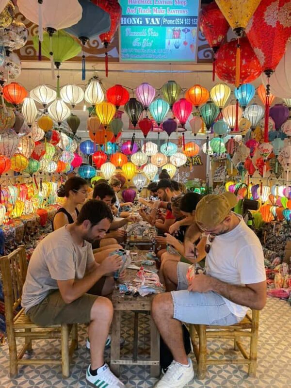 Hoi An: Cooking Class & Lantern Making Workshop - Key Points