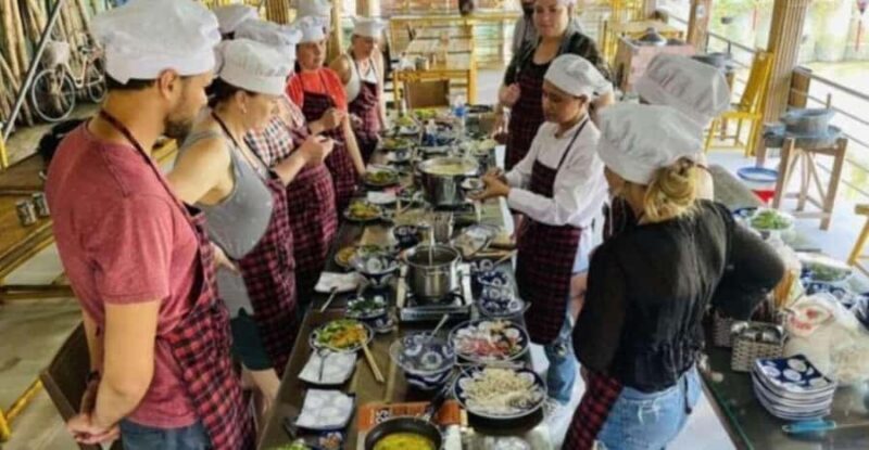 Hoi An: Cooking Class, Local Market & Basket Boat Experience - Key Points