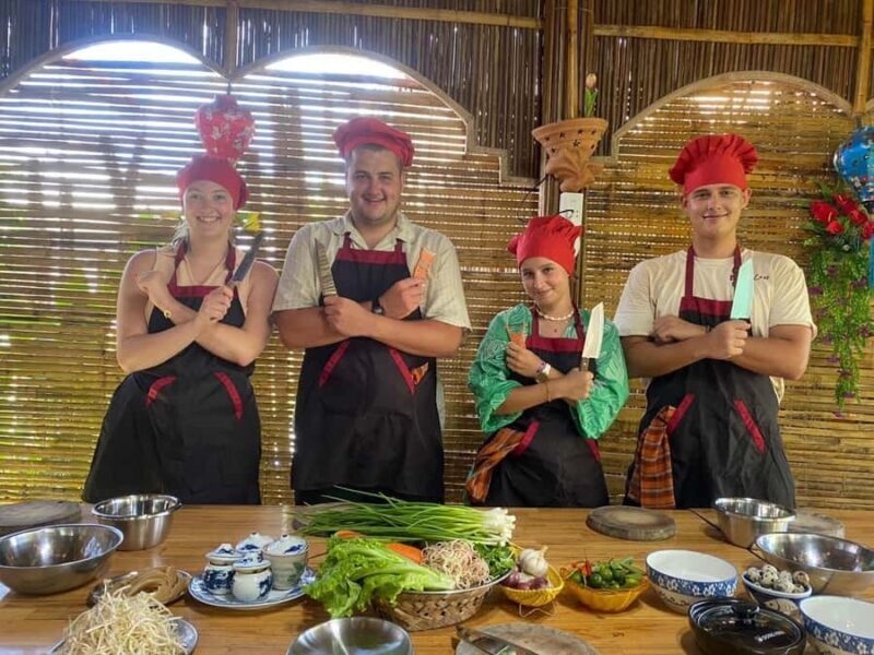 Hoi An Cooking Class: Local Market, Basket Boat & Fishing - Introduction