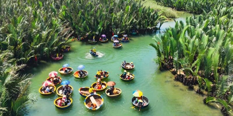 Hoi An Cooking Class: Local Market, Basket Boat & Fishing - Key Points