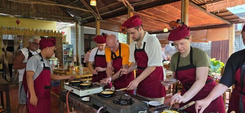 Hoi An Cooking Class: Local Market, Basket Boat & Fishing - Scenic Transfer to Cam Thanh Village