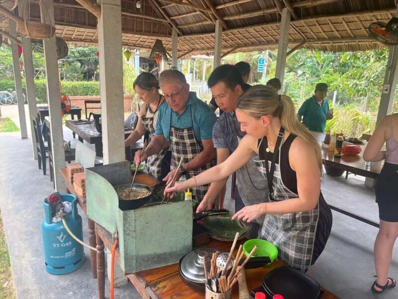 Hoi An Cooking Class: Local Market, Basket Boat & Fishing - The Basket Boat Experience: A Cultural Highlight