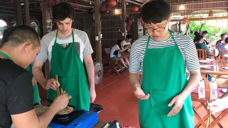 Hoi An Cooking Class - Local Market Experience -River Cruise - The Authentic Experience in a Nutshell