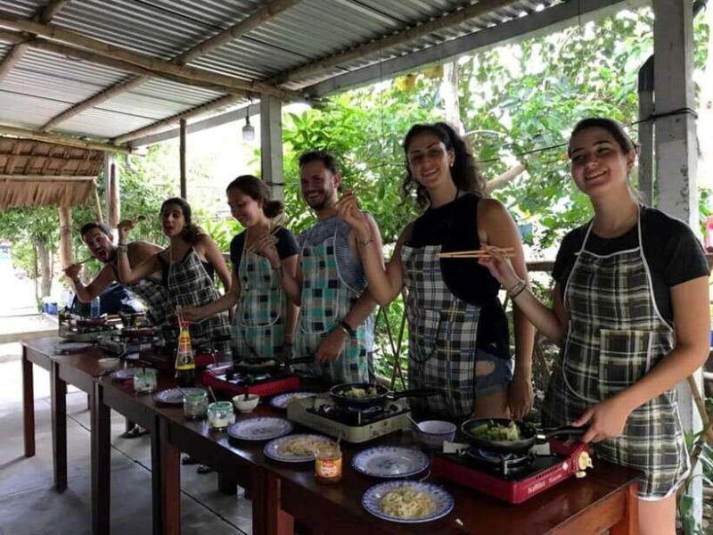 Hoi An : Cooking Class, Market Tour, and Basket Boat Ride - Key Points