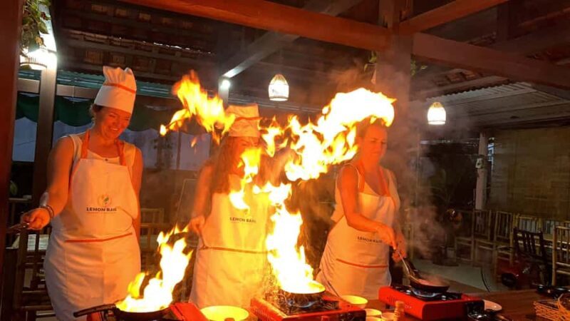 Hoi An : Cooking Class w Ph And Coconut Basket Boat Tour - Introduction