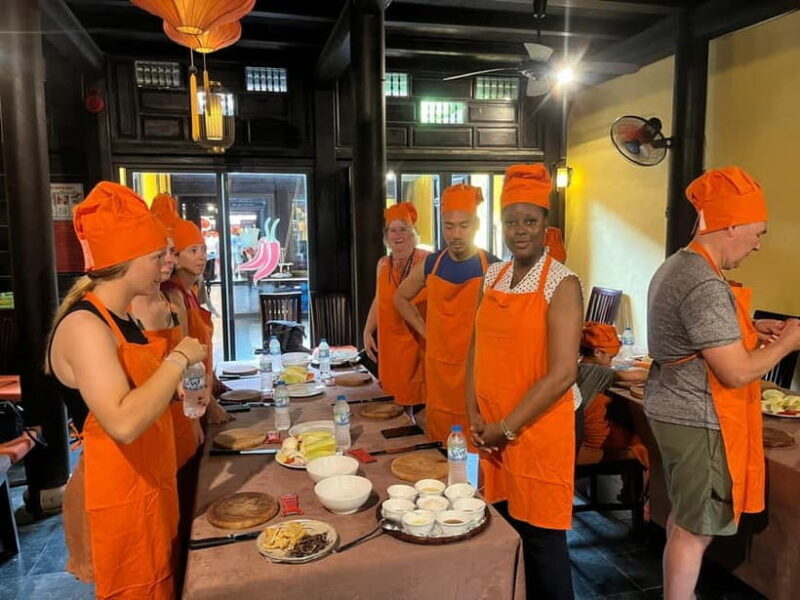 Hoi An: Cooking Class with Exploring Hoi An Market - Key Points