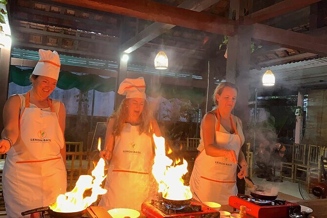 Hoi An Cooking Class with Local Family and Bamboo Basket Boat - Key Points