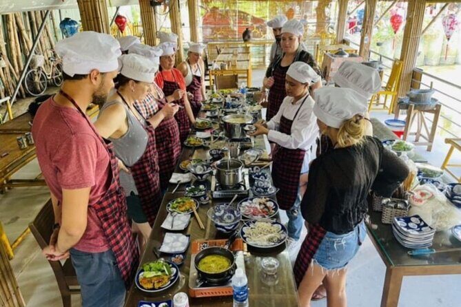 Hoi An Cooking Class with Local Family and Bamboo Basket Boat - The Sum Up