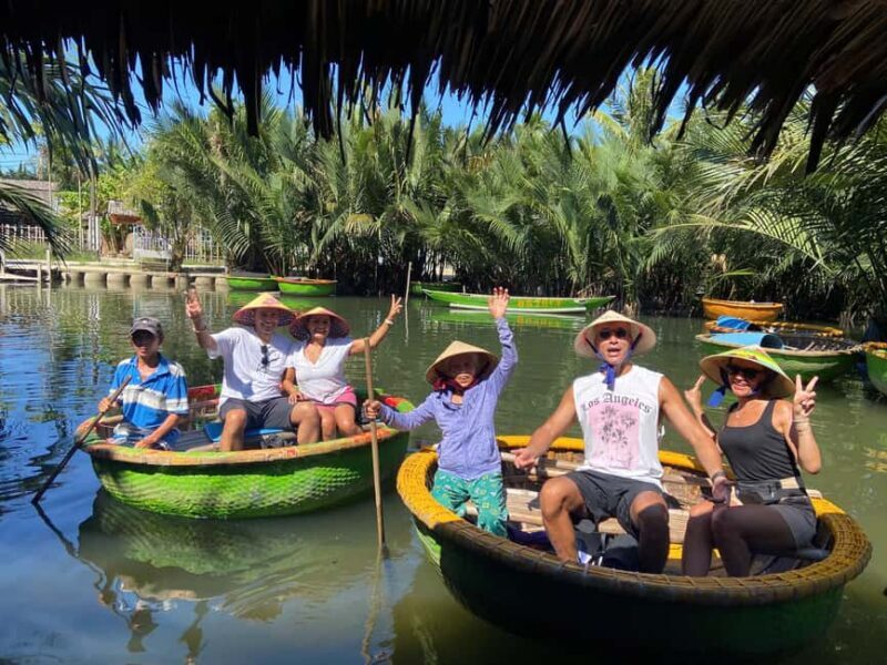 Hoi An Cooking Class With Local Market - Basket Boat Ride - Key Points