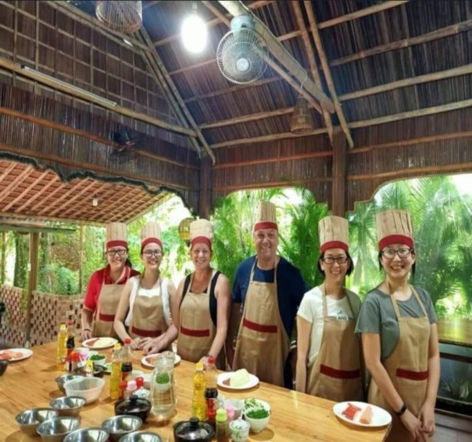 Hoi An Cooking Class With Local Market - Basket Boat Ride - The Sum Up