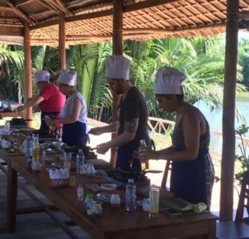Hoi An : Cooking Class with Ph and Bamboo Basket Boat Tour - The Scenic Setting and the Value