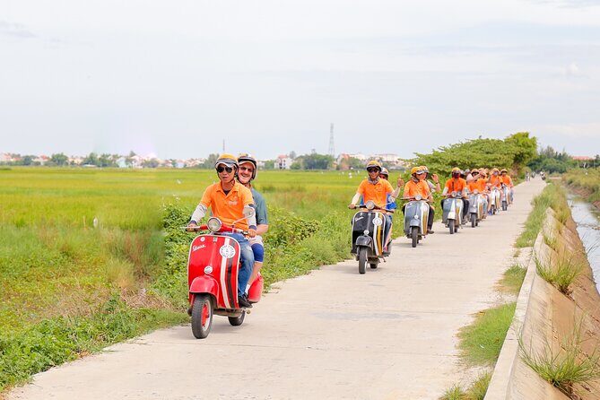 Hoi An country side morning tour by Vespa - The Sum Up