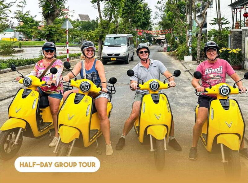 Hoi An Countryside, Arts Workshop by Electric Scooter - Key Points