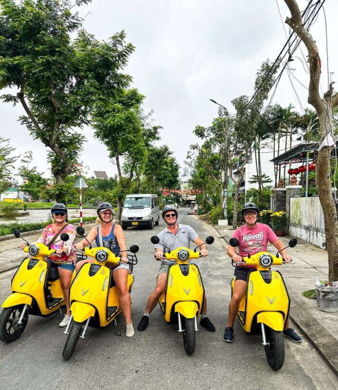 Hoi An Countryside, Arts Workshop by Electric Scooter - Frequently Asked Questions