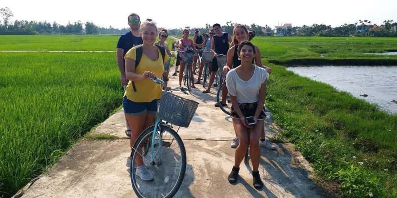 Hoi An: Countryside Bicycle Tour with Farm, Basket Boat Ride - A Closer Look at the Experience