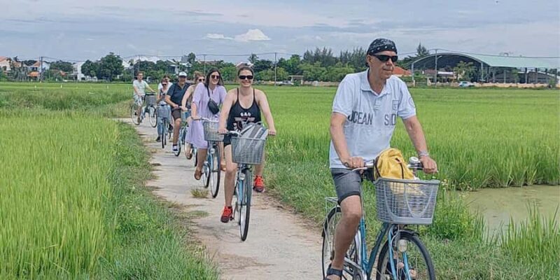 Hoi An: Countryside Bicycle Tour with Farm, Basket Boat Ride - FAQs