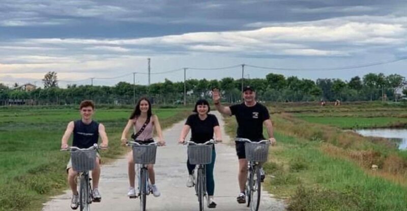 Hoi An Countryside Bike Tour & Basket Boat Ride - Key Points